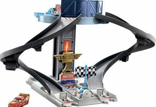 Игрушечный трек Cars Rusteze гоночная башня