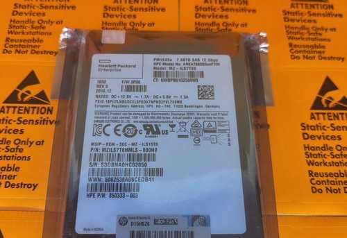 Жесткий диск Samsung 7.68Tb PM1633A MZ-ILS7T60