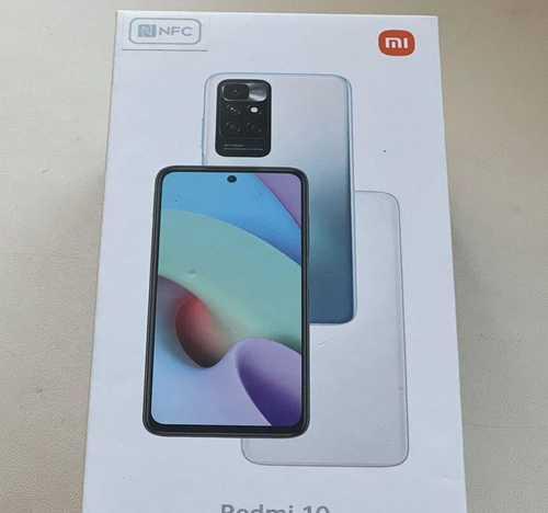 Xiaomi Redmi 10, 4/64 ГБ