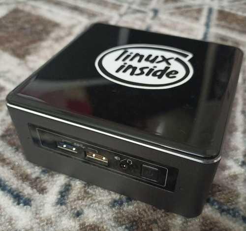 Мини пк Intel NUC7i7