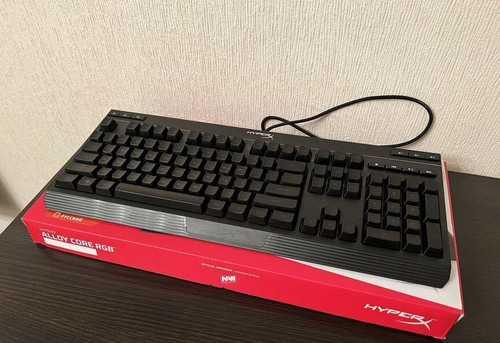 Игровая клавиатура Hyperx Alloy Core RGB