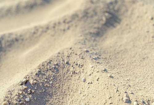 Песок Щебень