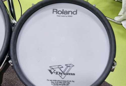 Электронный пэд барабан Roland 8" (PD-85BK)