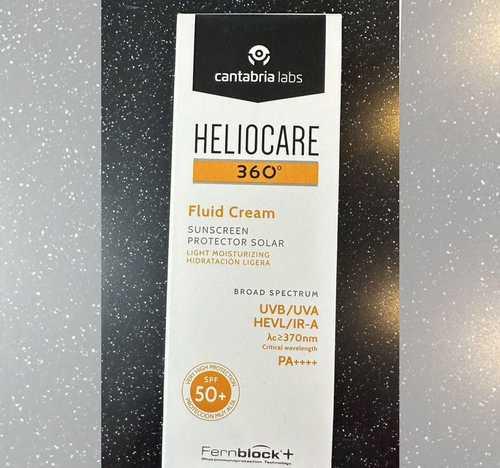 Heliocare Fluid Cream Spf50