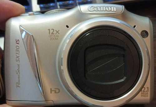 Фотоаппарат Canon Powershot sx130 is