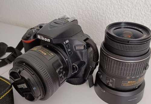 Зеркальный фотоаппарат nikon D5500