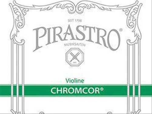 319040 Chromcor 3/4-1/2 Violin Комплект струн для