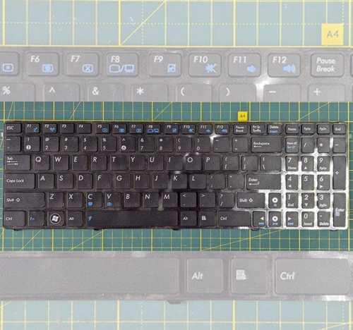 Клавиатура для ноутбука asus k53s