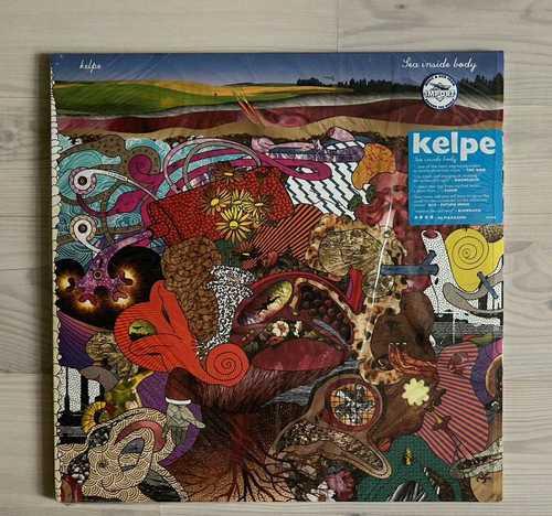 Винил Kelpe – Sea Inside Body 2xLP IDM, Broken Bea