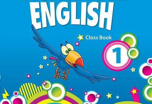 Incredible English 1 тетрадь+учебник