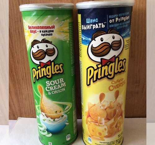 Банка из под чипсов Pringles