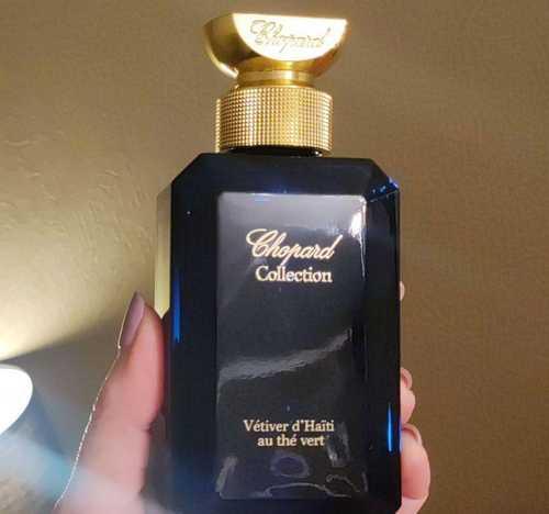 Chopard vetiver d haiti парфюм