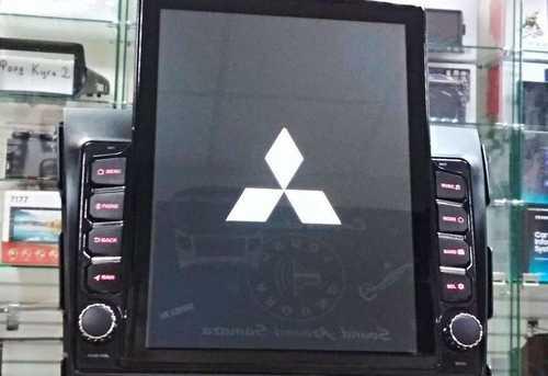 Mitsubishi Outlander XL магнитола Android Tesla