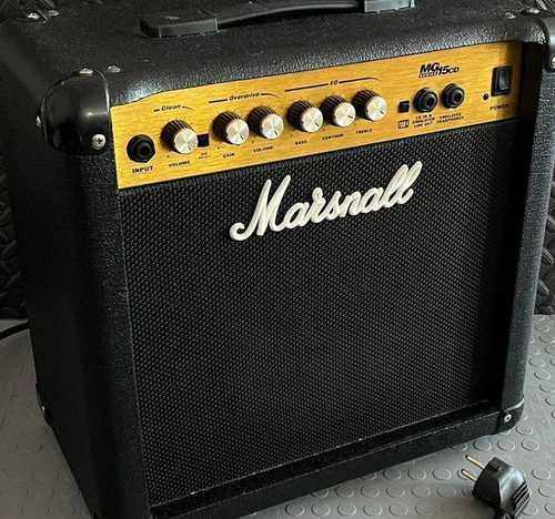 Комбоусилитель Marshall MG15 CD