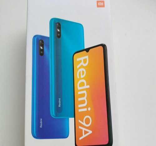 Xiaomi Redmi 9A, 2/32 ГБ