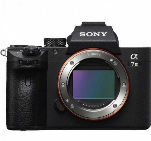 Sony alpha ilce A7 M3 body