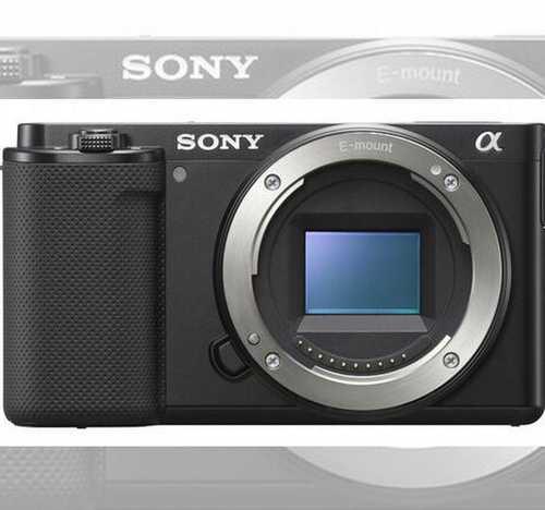 Цифровой фотоаппарат sony Alpha ZV-E10 body black