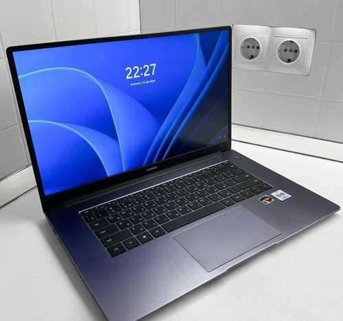 Ноутбук huawei matebook d15