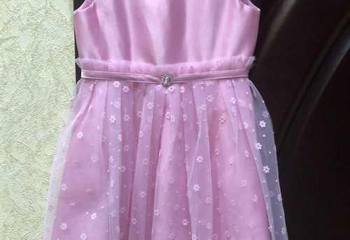 Детское нарядное платье 116