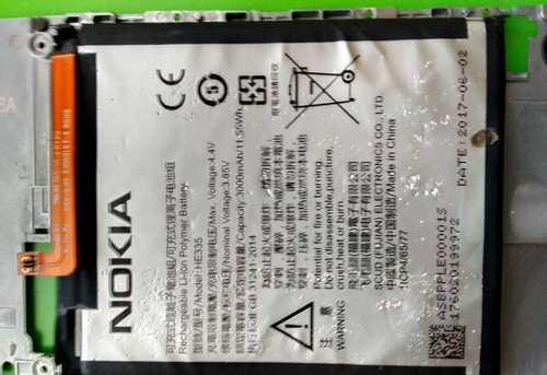 Средняя рамка Nokia 6 TA 1021