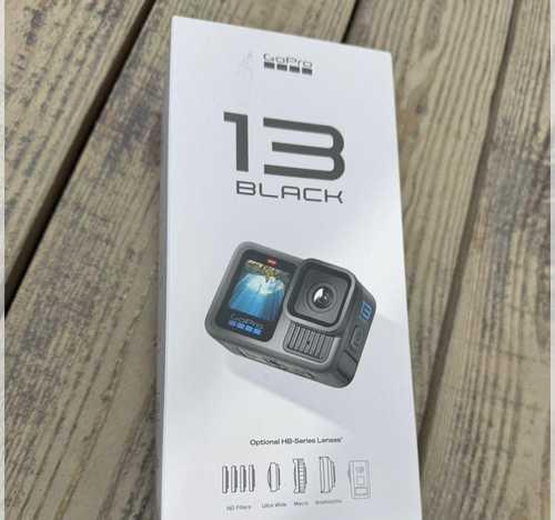 Экшн камера GoPro Hero 13 Black