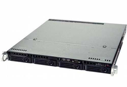 Ablecom CS-R11-19P-R400 1U rackmount chassis with