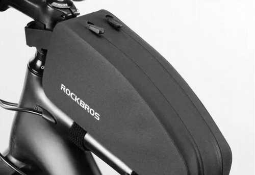 Велосипедная сумка RockBros - черный цвет