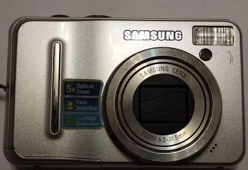 Фотоаппарат Samsung S1060 с кофром