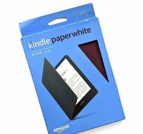 Чехол обложка Kindle Paperwhite 11 Leater новая