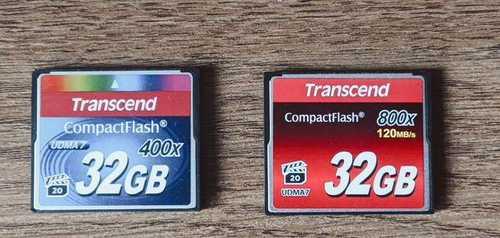 Карта памяти compact flash 32 gb