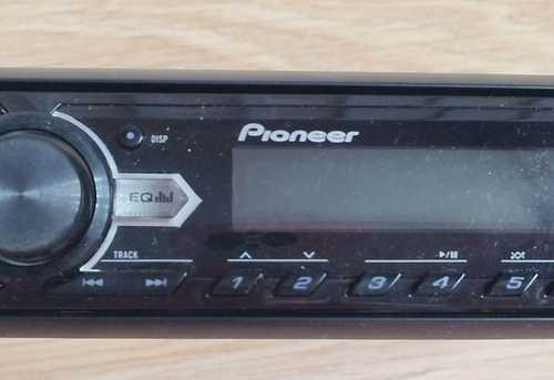 Автомагнитола Pioneer MVH-09UB/MVH-09UBG