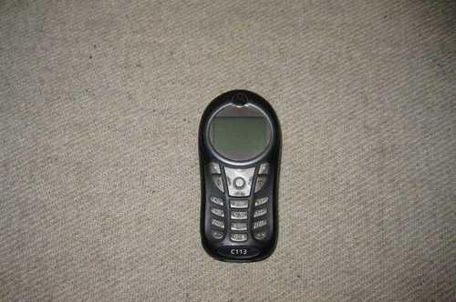 Мобильный телефон Motorola C 113
