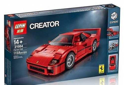 Ferrari F40 10248 аналог Lego Lepin