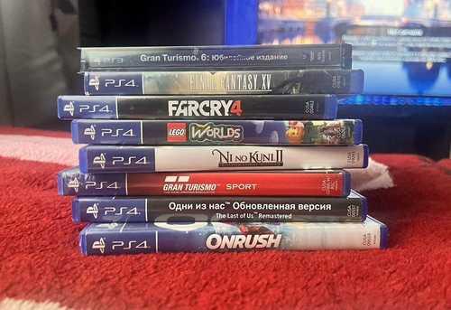 Игры на ps4