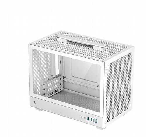 R-CH160-whngi0-G-1, Корпус пк без блока питания/ Deepcool Case CH160 White