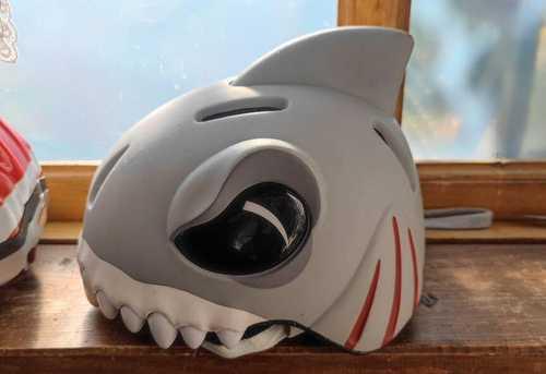 Crazy Safety Shark Городской шлем
