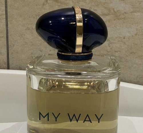 Armani my way 90мл духи