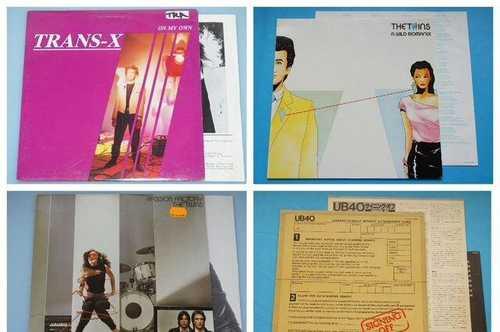 Trans-X -1988 / The Twins / UB40 -1980 -LP