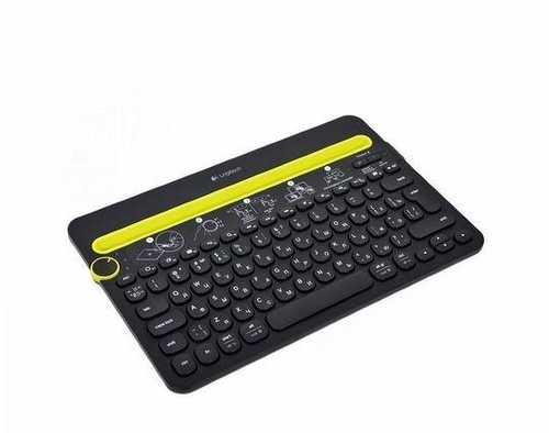 Клавиатура Logitech Keyboard K480 Wireless, черный