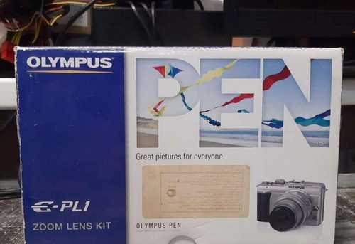 Цифровой фотоаппарат olympus e-pl1