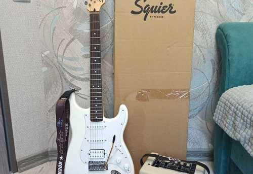 Fender Squier Bullet Trem HSS,комбик Vox mini G2