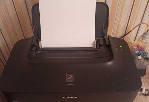 Цветной принтер canon iP 2700