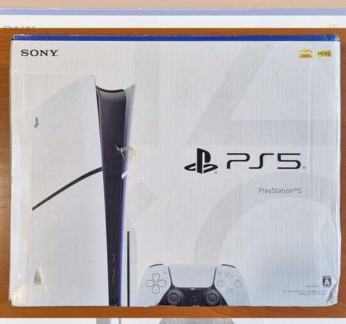 PlayStation 5 Slim Disc Новая