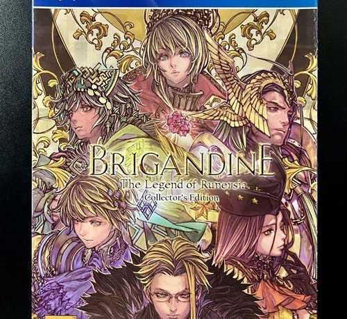 Brigandine The Legend of Runersia Collector Ed PS4