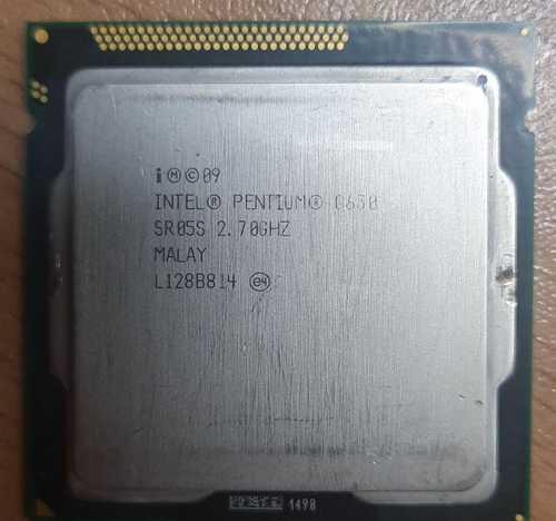 Процессор Intel Pentium G630