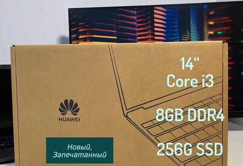 Huawei MateBook D 14 mdf-x core i3 8/256