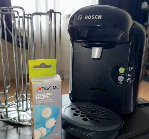 Капсульная кофемашинка bosch tassimo