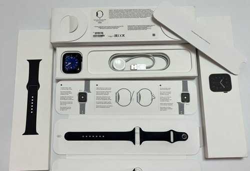 Часы Apple Watch SE 44mm Space Gray 2021