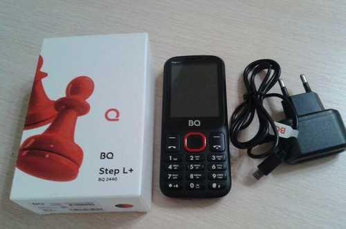 Телефон BQ 2440 Step L+ На гарантии