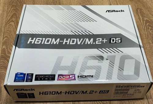 ASRock H610M-HDV/M.2+ D5